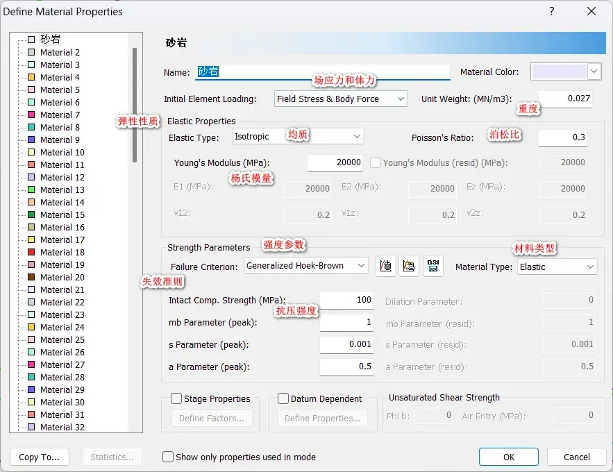 基于Phase有限元法计算边坡稳定性 - 知乎