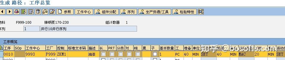 SAP PP 生产模块基础配置和操作（step by step） - 知乎