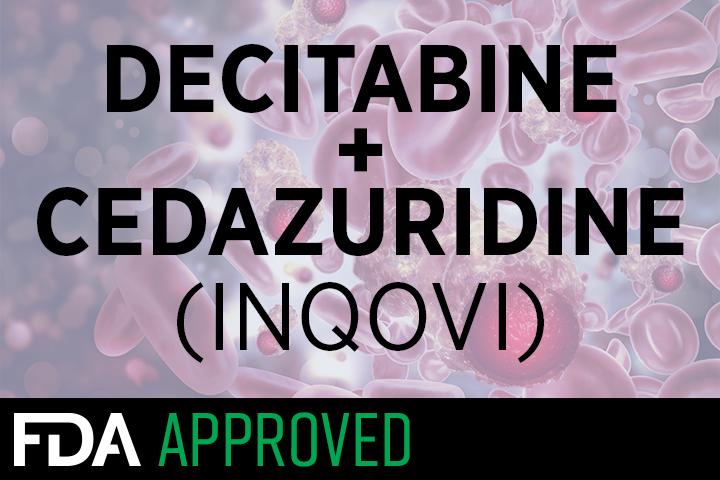【新药速递】首个获批的口服低甲基化制剂-INQOVI - 知乎