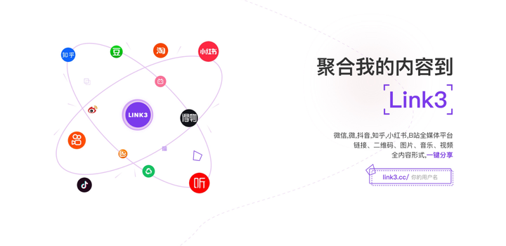 Linktree true？false？女神“亲测”推荐的数字名片——Link3！ - 知乎