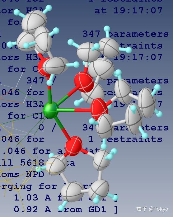 晶体结构解析案例33(B级警报PLAT342和PLAT340) - 知乎