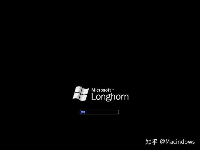 Windows Longhorn：美学巅峰的开始 - 知乎