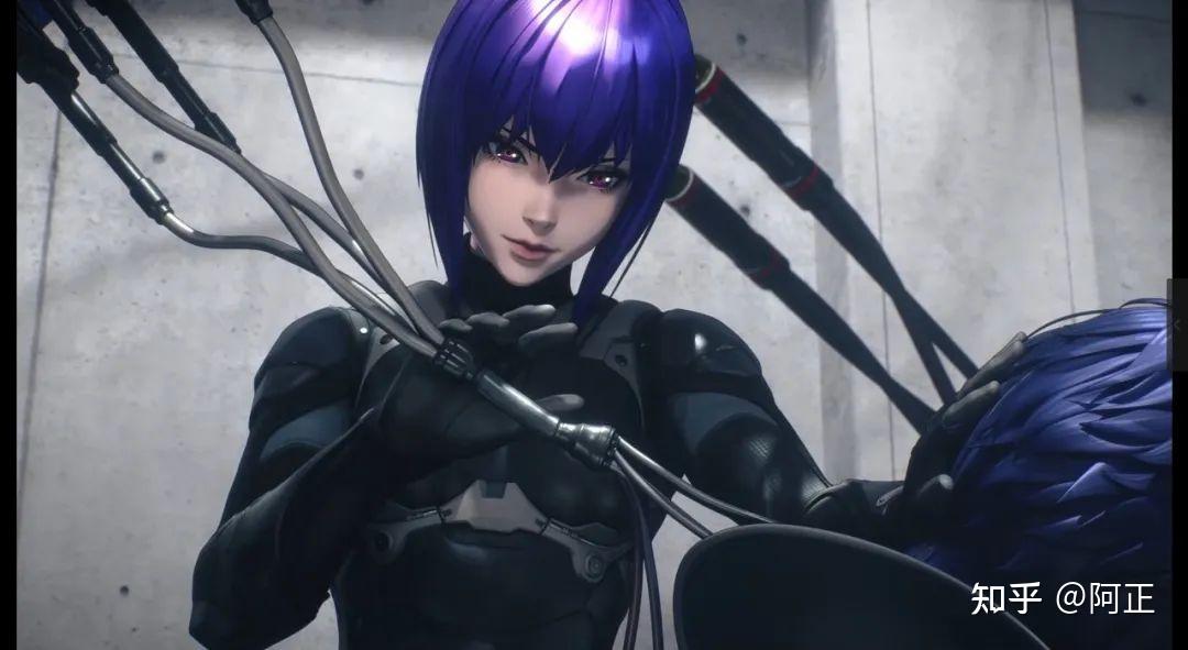 如何评价攻壳机动队SAC_2045第二季? - 知乎