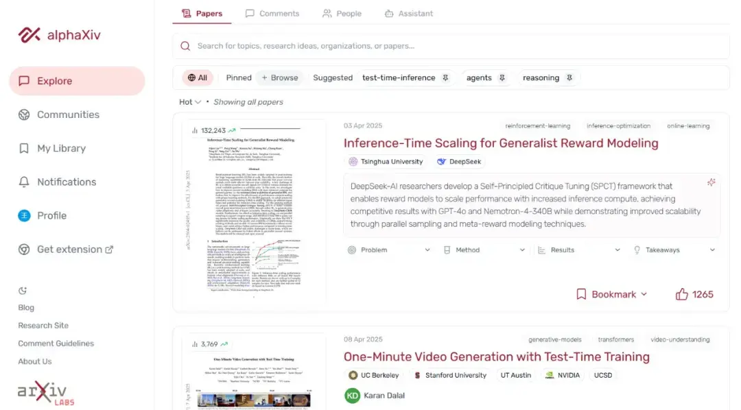 论文党狂喜！alphaXiv推出Deep Research一秒搜遍arXiv，研究效率直接爆表 - 知乎