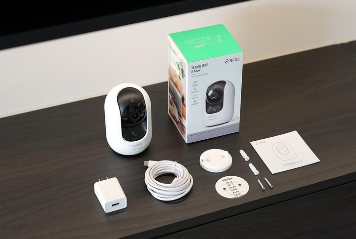 3K 500W像素、8种AI技能自由搭配--我家新上岗智能监控360 8Max - 知乎