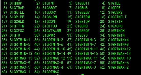 Linux信号处理机制以及如何触发 - 知乎