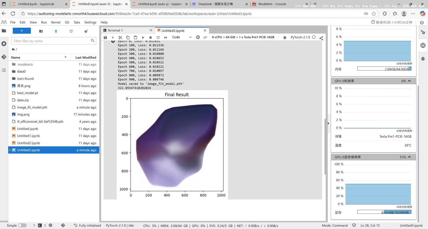 华为云ModelArts Notebook试用 - 知乎