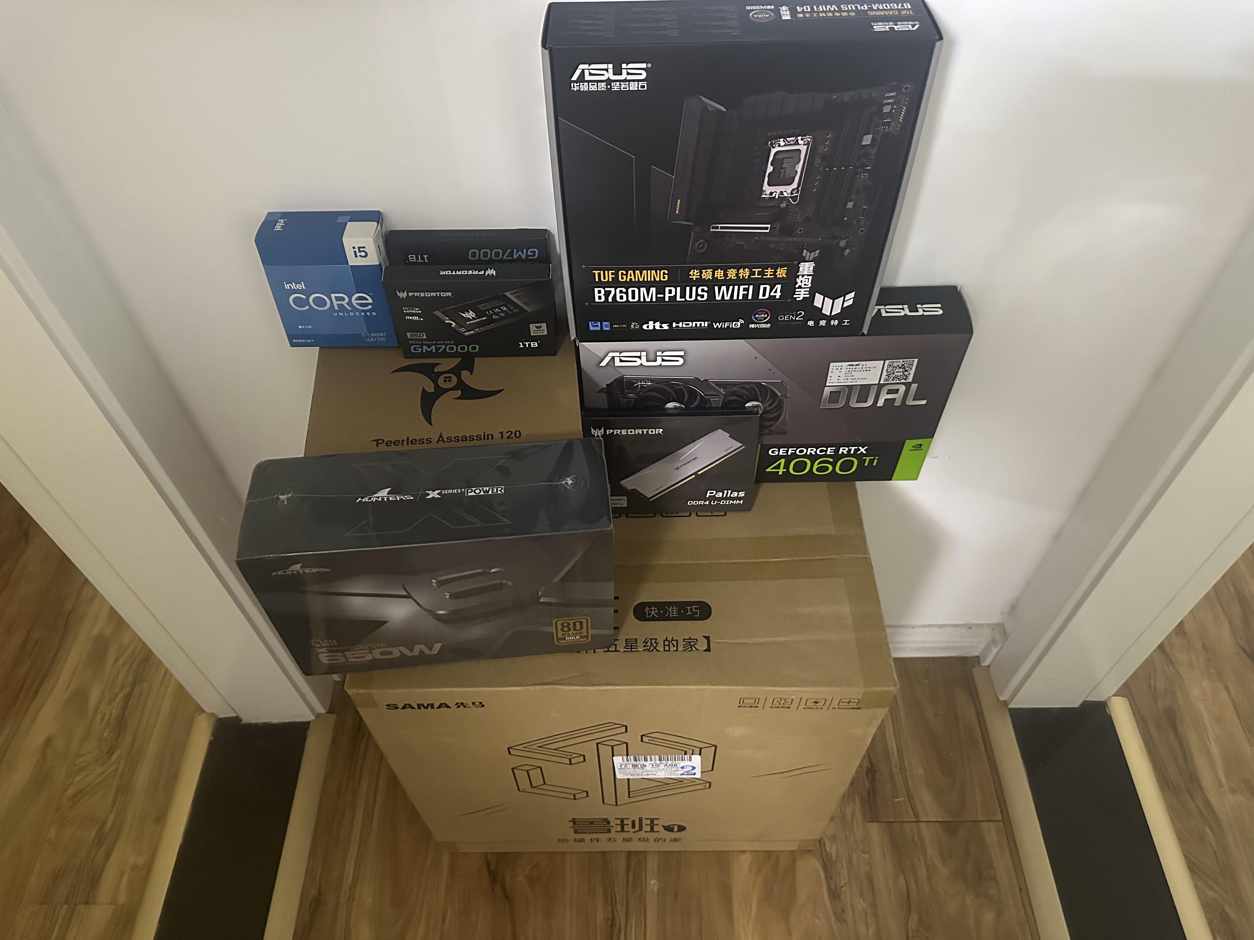 装机配置分享第8期：13600KF+4060Ti - 知乎