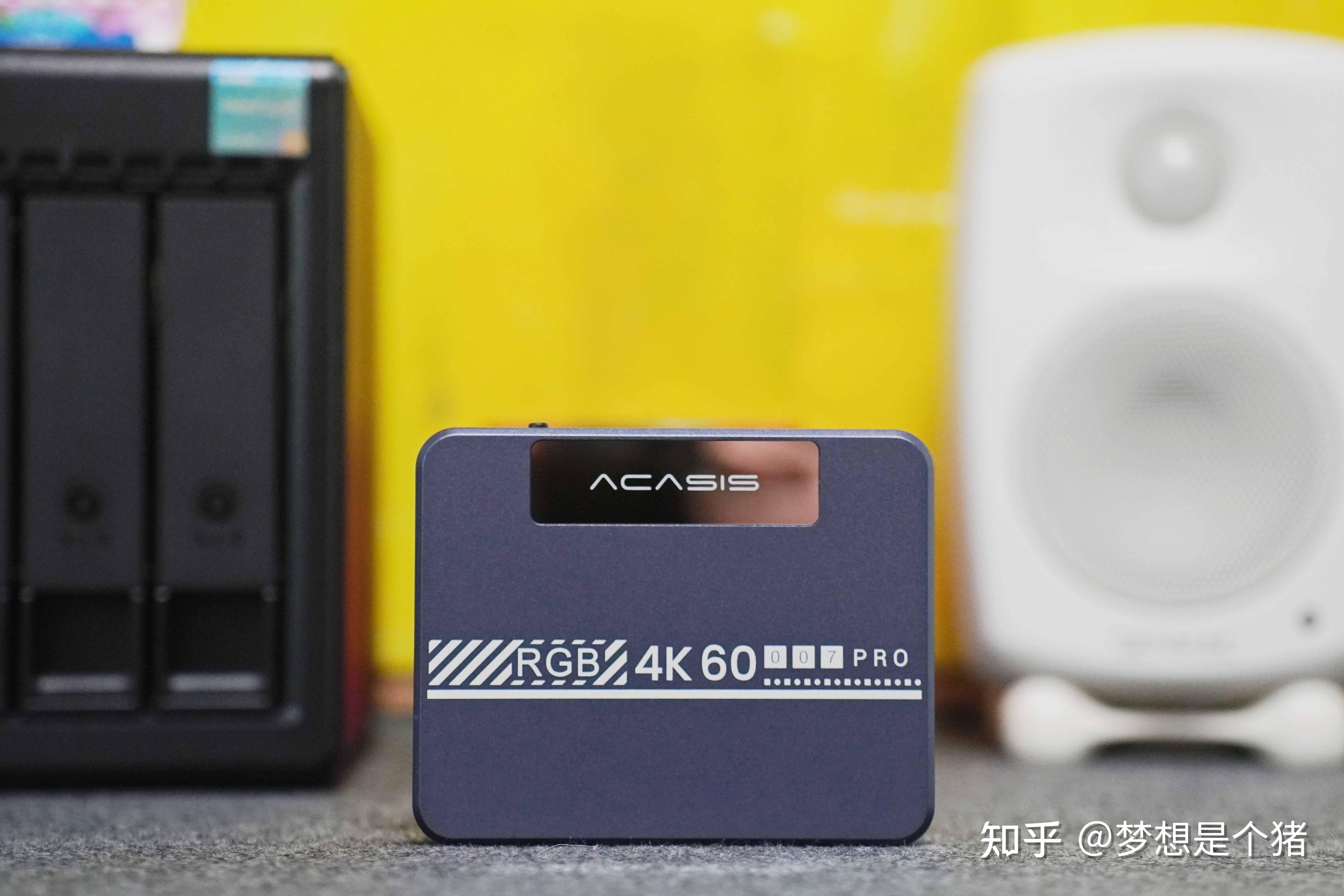 高清采集，直播神器，ACASIS阿卡西斯4K采集卡使用体验 - 知乎