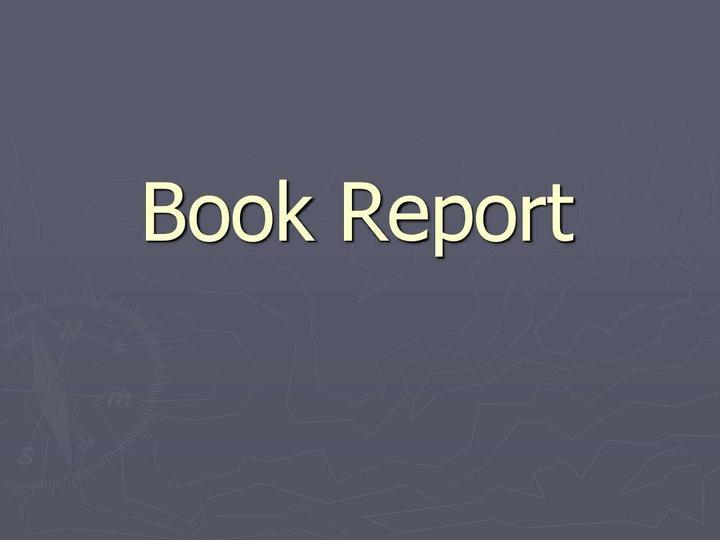如何写一篇book report - 知乎
