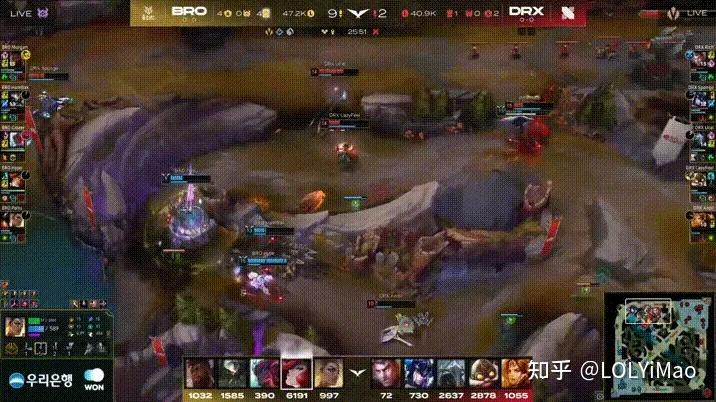 2025LCK赛区DRX 2-1 BRO - 知乎