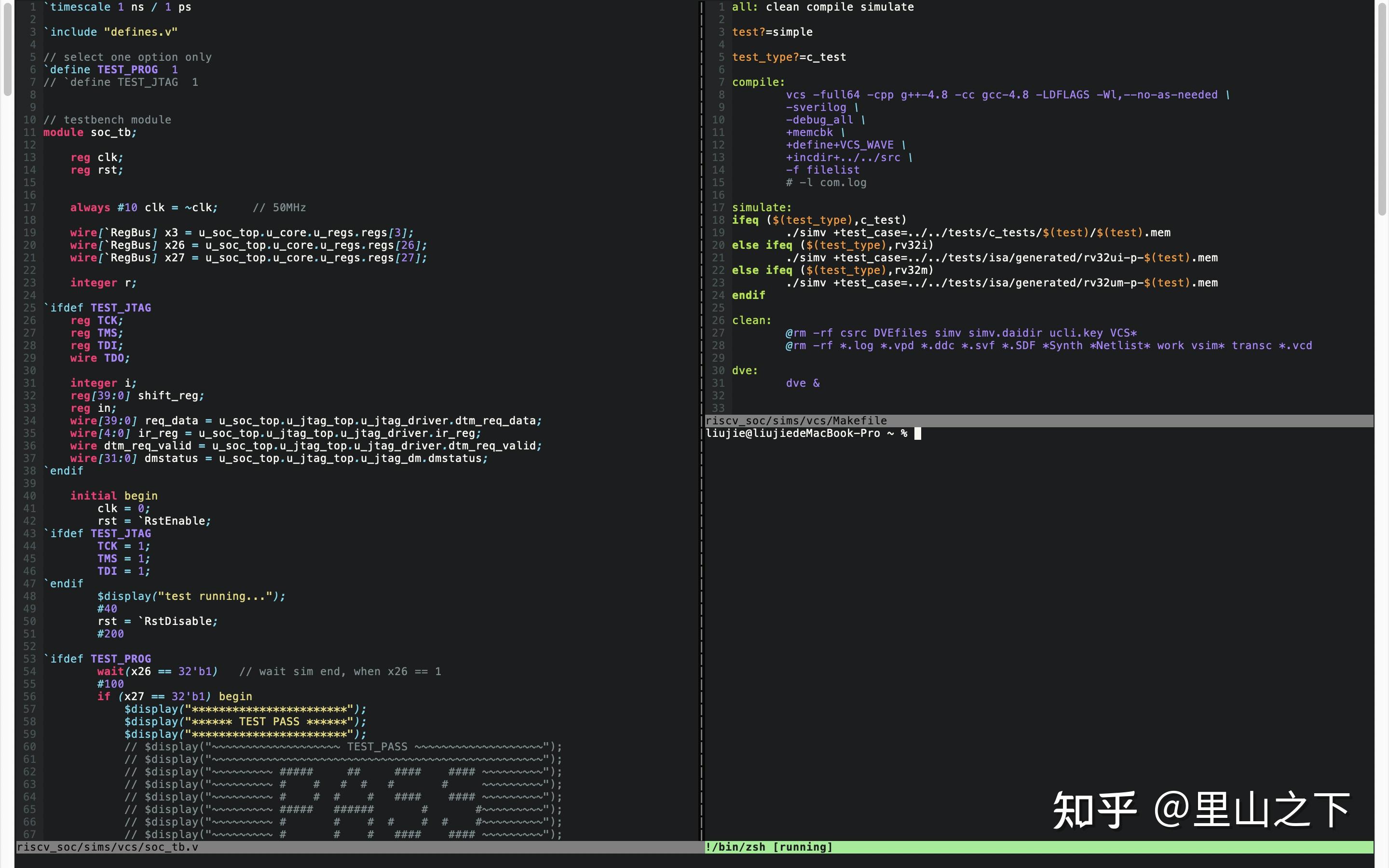 macOS的vim/gvim安装molokai主题 - 知乎