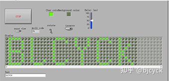 LabVIEW开发LED滚动显示程序 - 知乎
