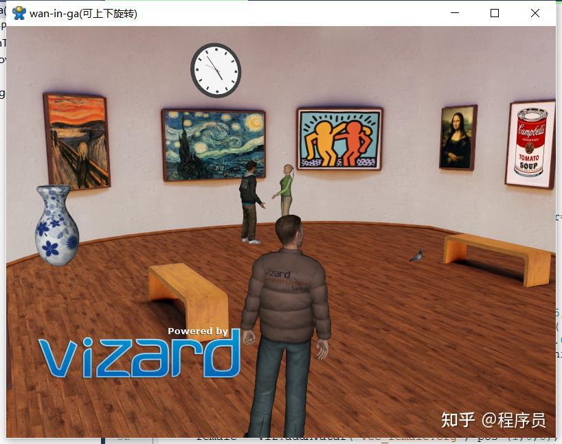 教你一招！【vizard】如何 用python写3D游戏 - 知乎