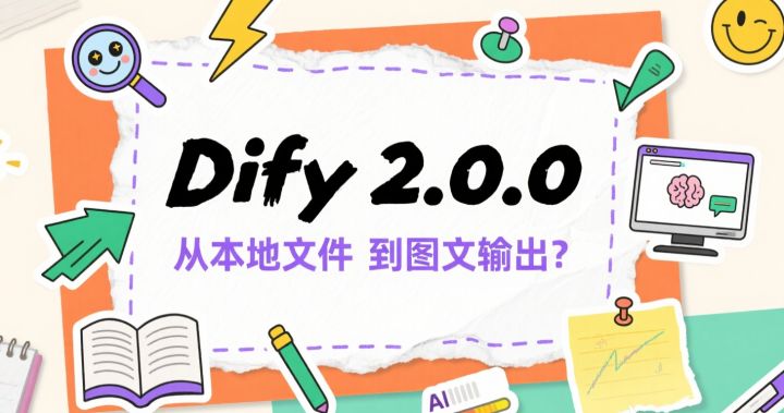 Dify 2.0.0 本地文件怎么实现图文混合输出？ - 知乎