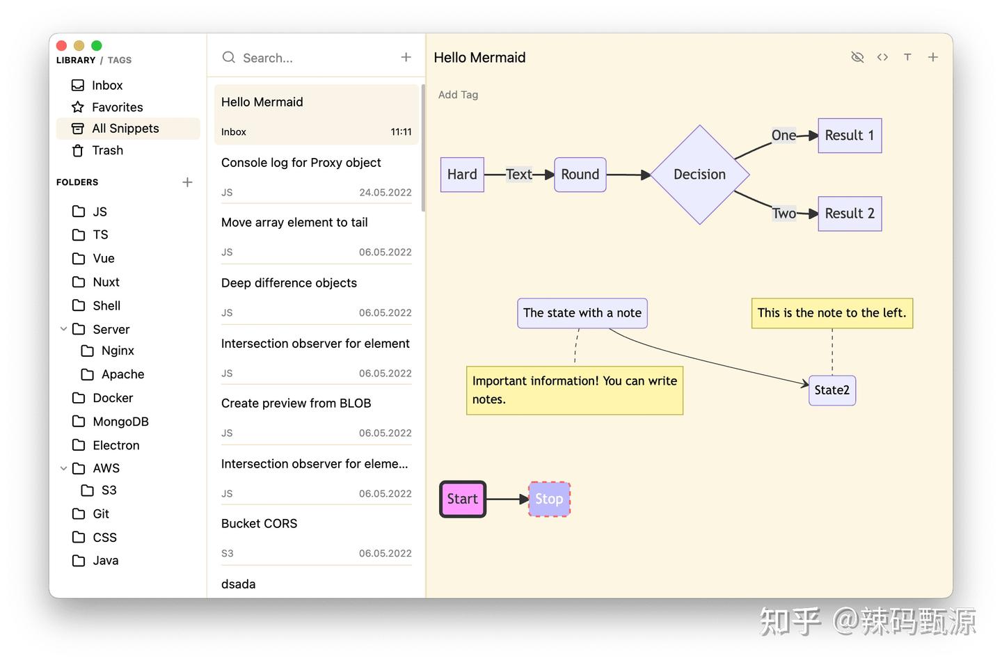代码片段管理的终极助手：MassCode - 知乎