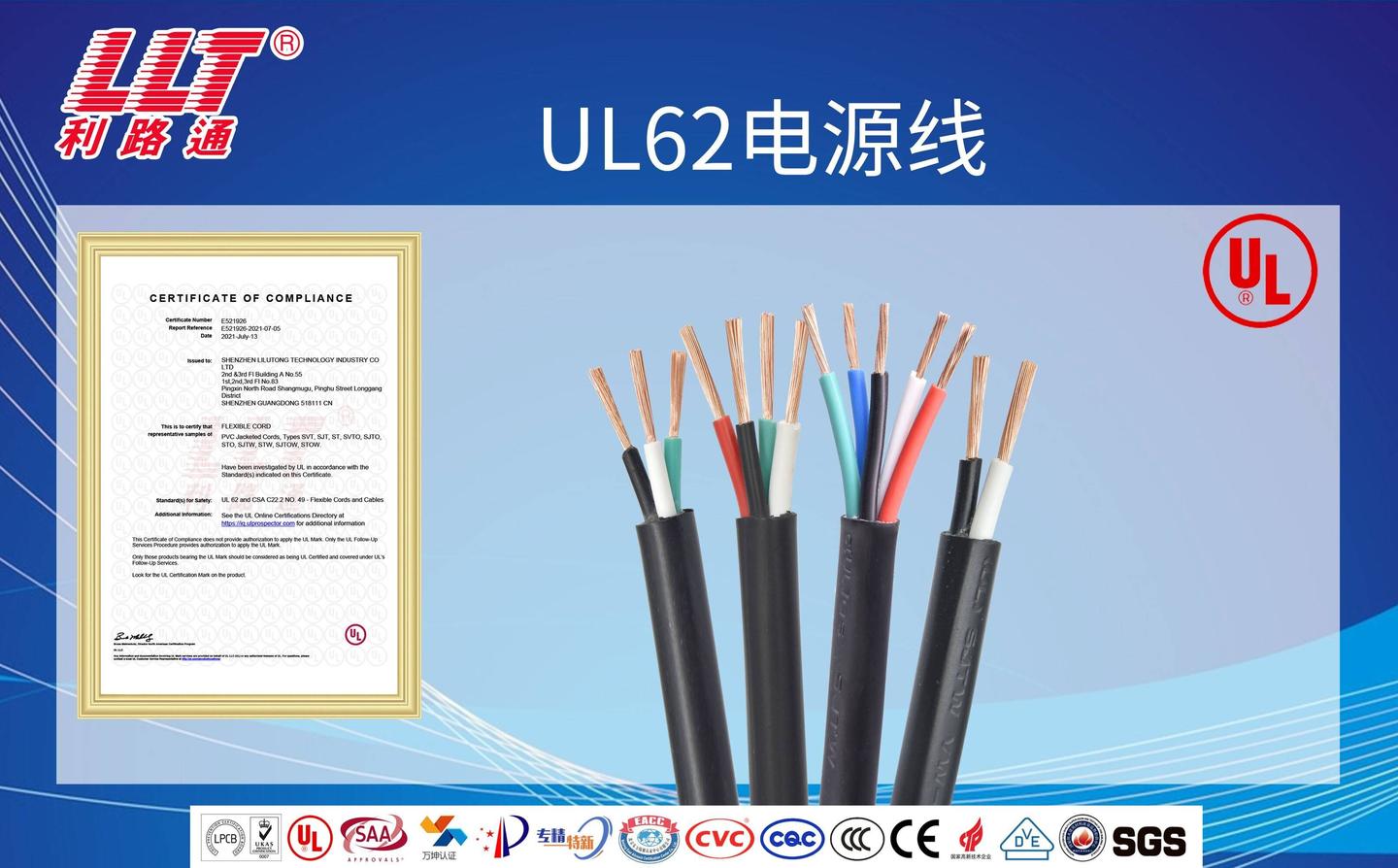 电线电缆认证之UL认证 - 知乎