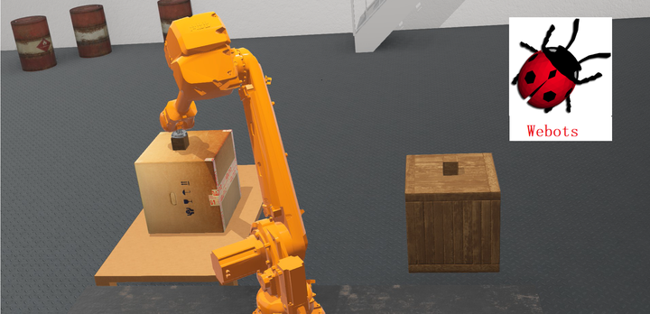 开源！Webots+ABB机械臂逆运动学解算 - 知乎