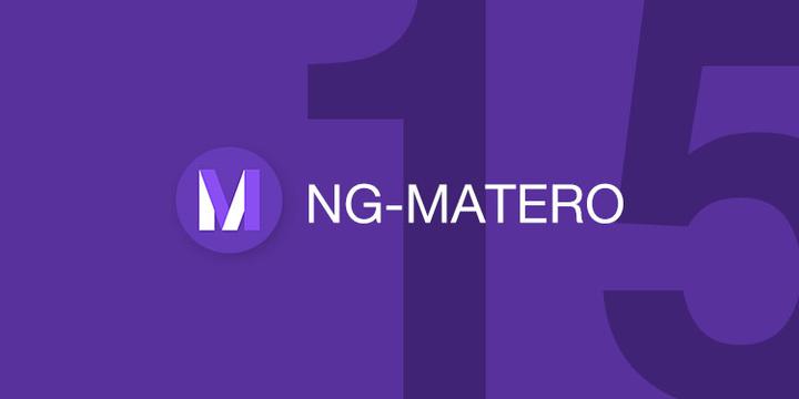 Ng-Matero v15 正式发布 - 知乎