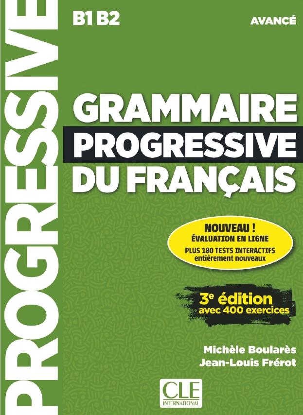 新版法语语法渐进高级 Grammaire progressive avancé B1B2 - 知乎