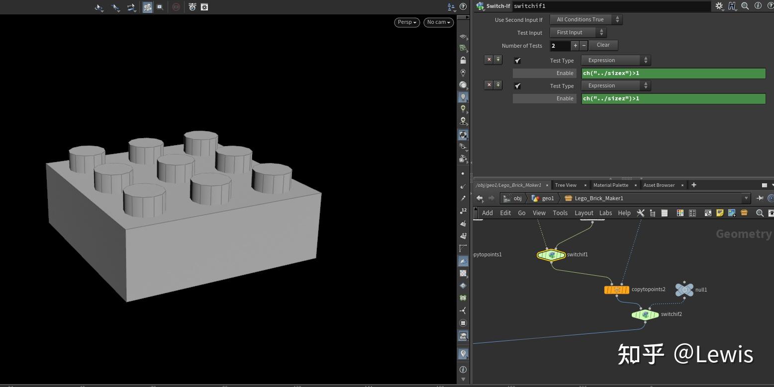Houdini建模相关节点 - 知乎