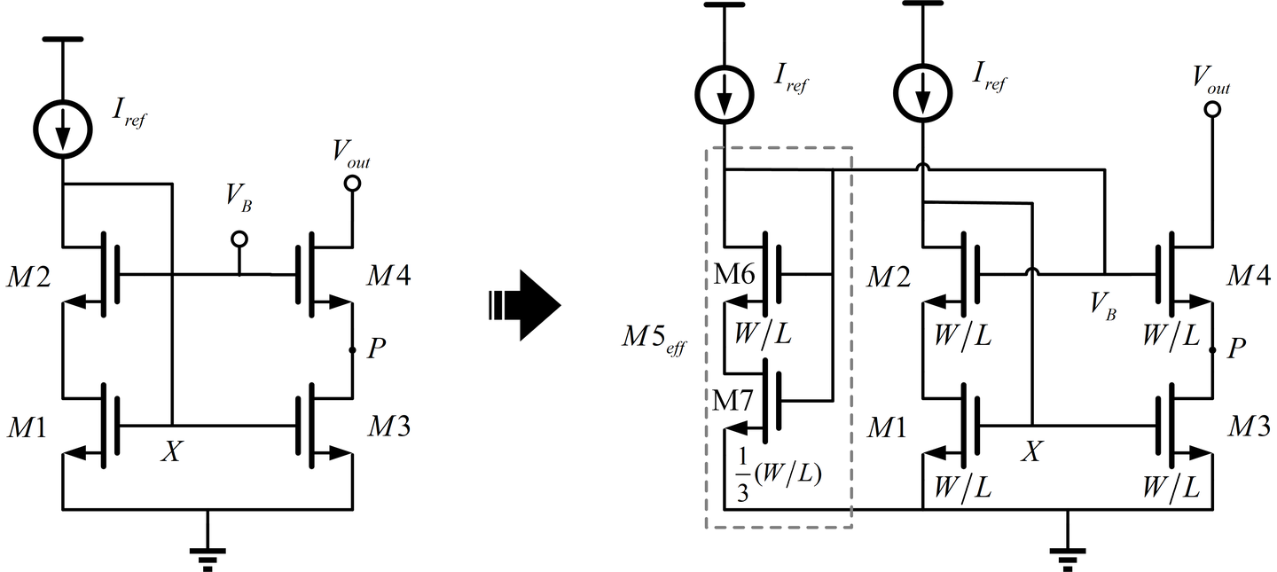 MOS电路中的电流镜设计 - 知乎