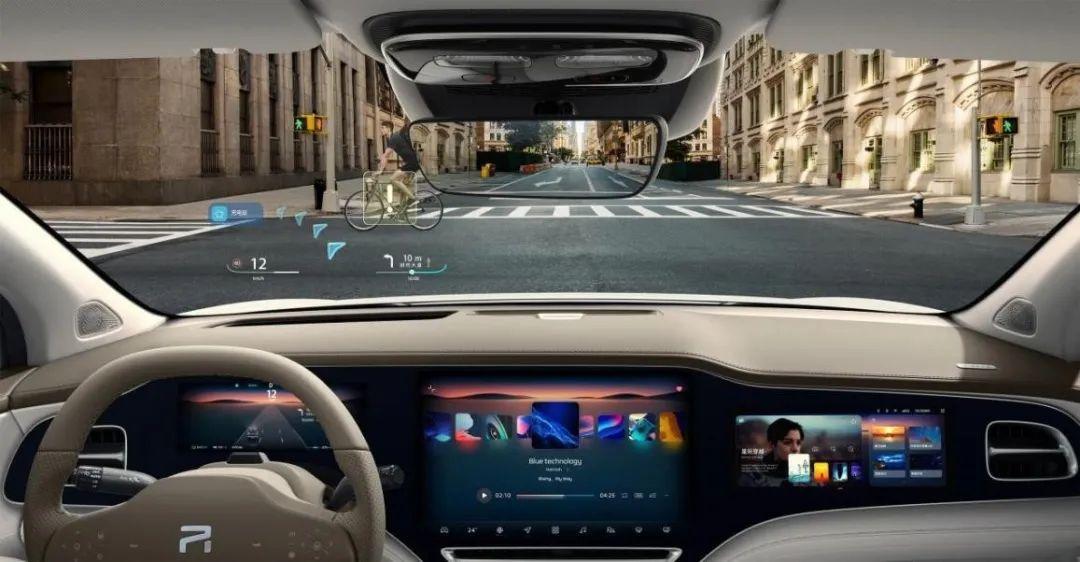 探秘前瞻视觉概念座舱：双焦面AR-HUD+P-HUD，开启智能驾乘新时代 - 知乎