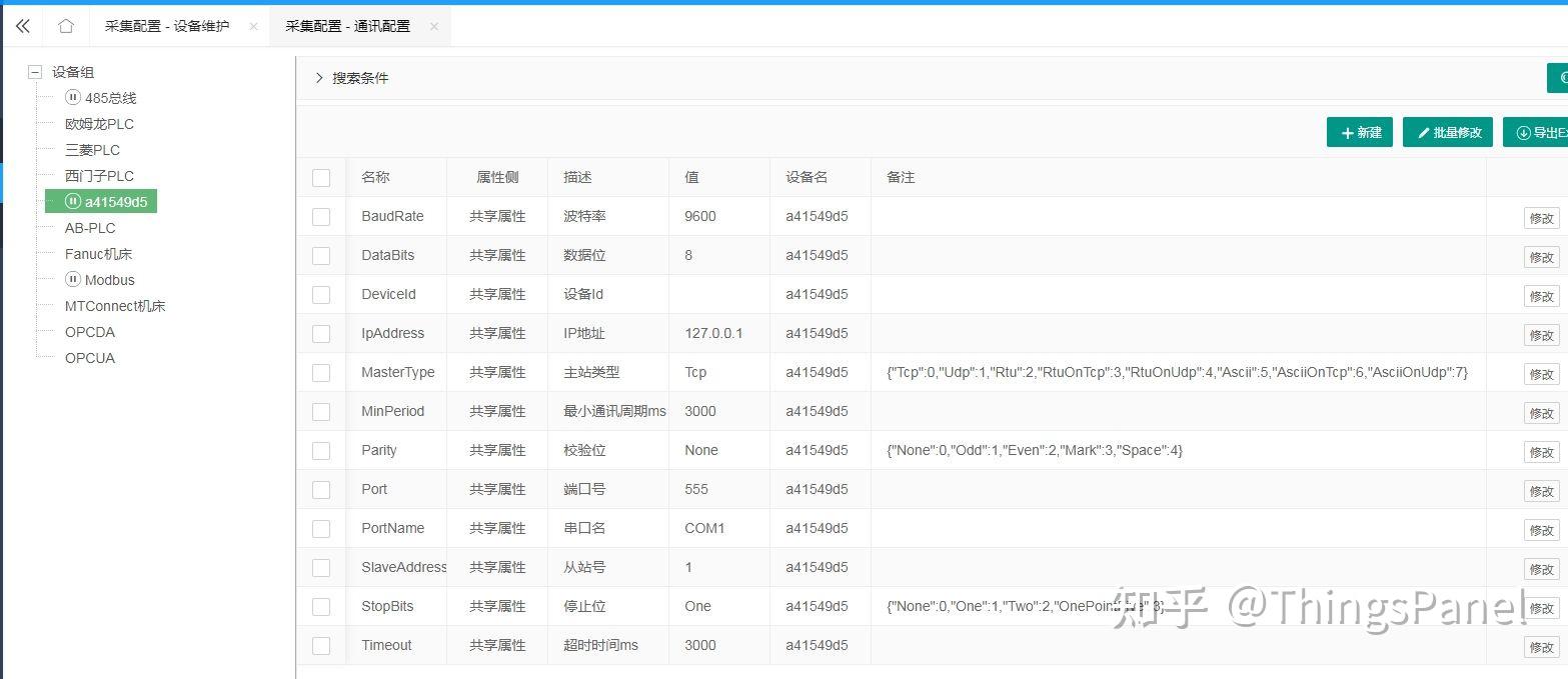 IoTGateway接入三方物联网平台ThingsPanel - 知乎