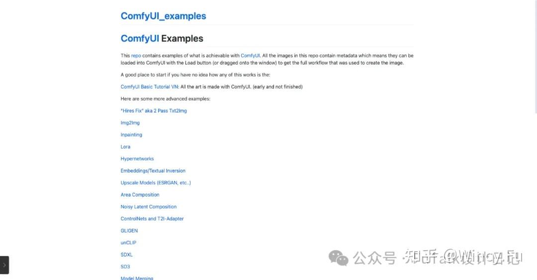 ComfyUI入门学习-工作流网站分享 - 知乎