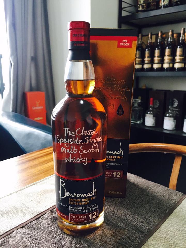 Benromach 12 yo CS 2017 Batch 1 ＃244 - 知乎