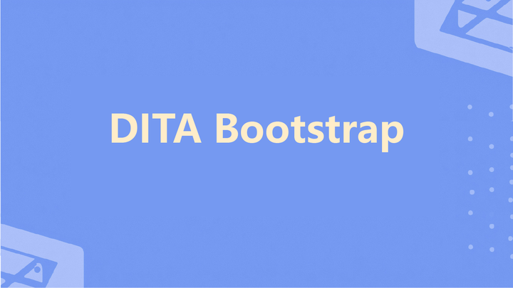发现了一个神仙插件：DITA无缝衔接Bootstrap，还能使用那么多精美的主题模板 - 知乎