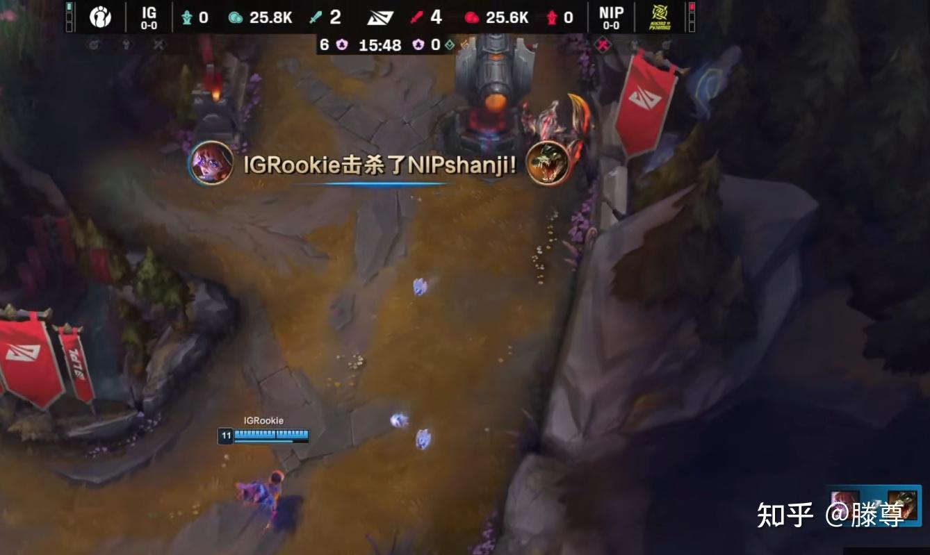 LPL 2025 第一赛段 Doinb 回归赛场，NIP 3:1 击败 iG，如何评价这场比赛？ - 知乎