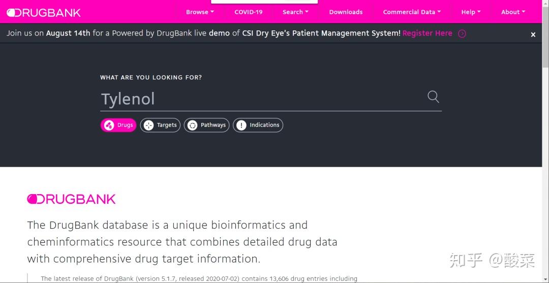 强烈安利|27个非肿瘤综合性数据库推荐 - 知乎