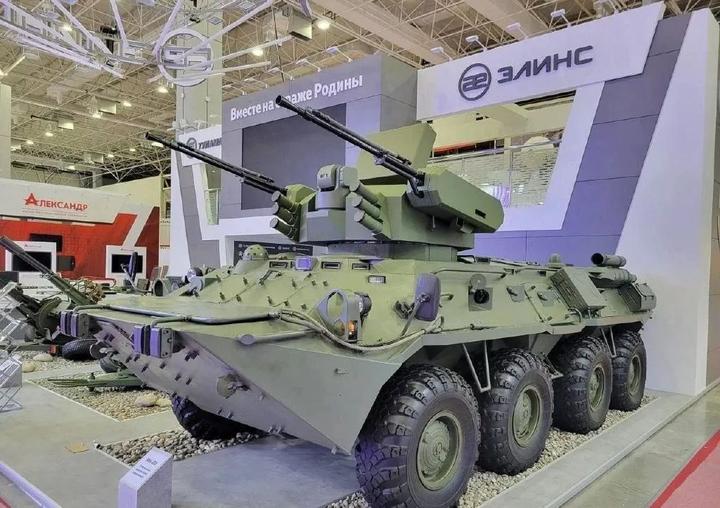 万能的BTR-82A又出改进型，讲一讲ARMY-2023中出现的三款新战车 - 知乎