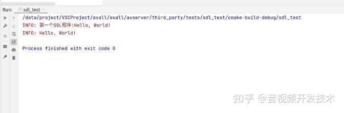 SDL库编译与使用案例详解(ffplay.c源码分析必修课) - 知乎