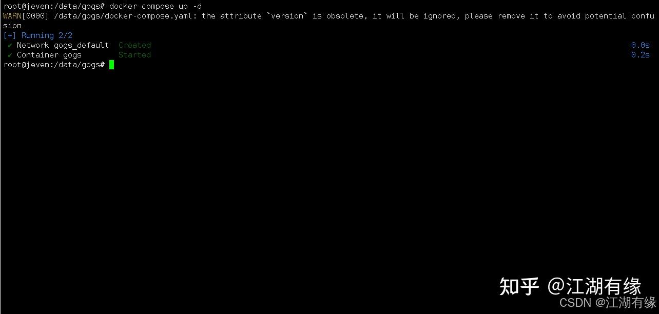 【Docker项目实战】使用Docker部署Git服务器Gogs - 知乎
