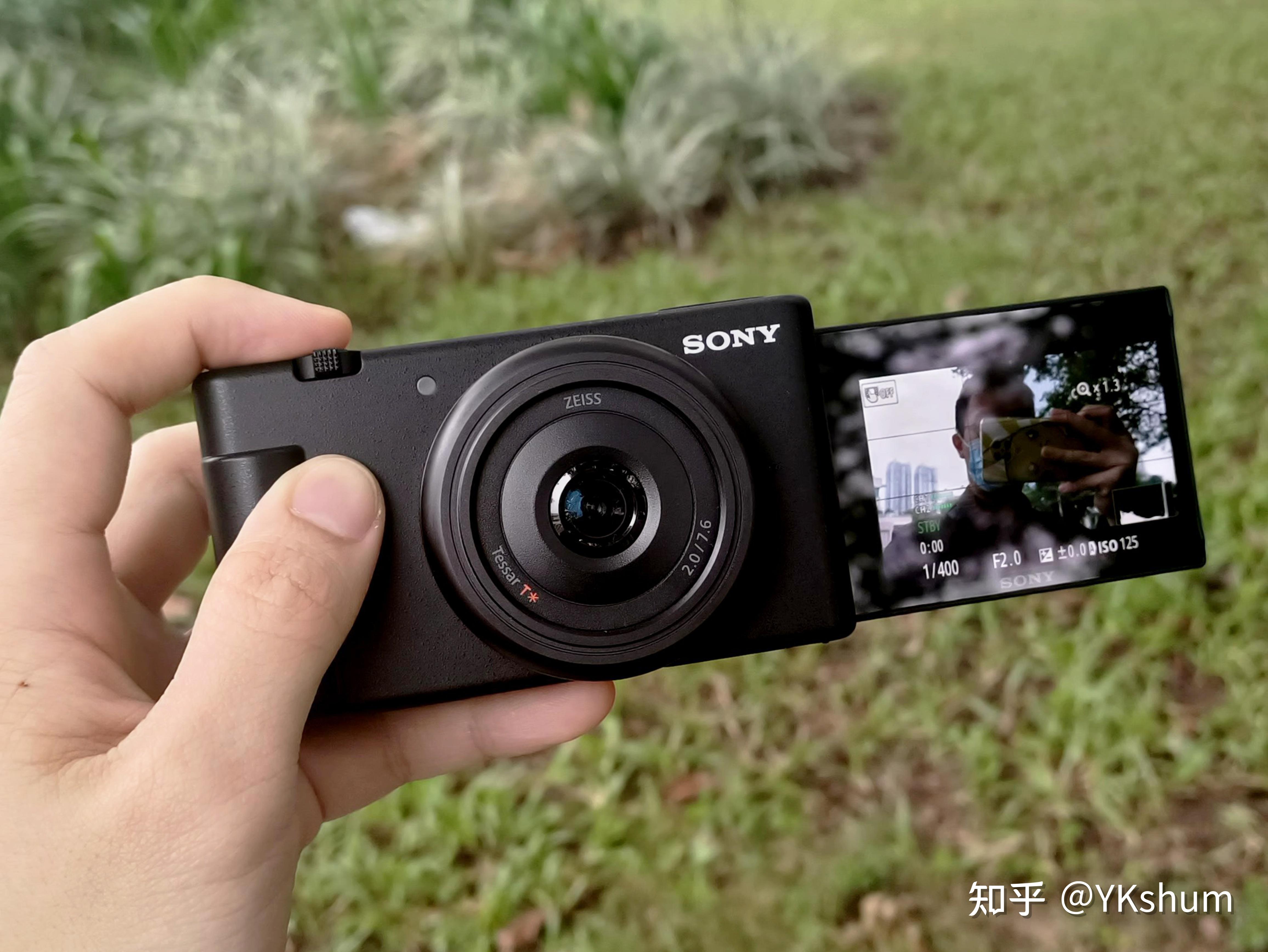 索尼ZV-1F的上手体验效果怎么样呀？ - 知乎