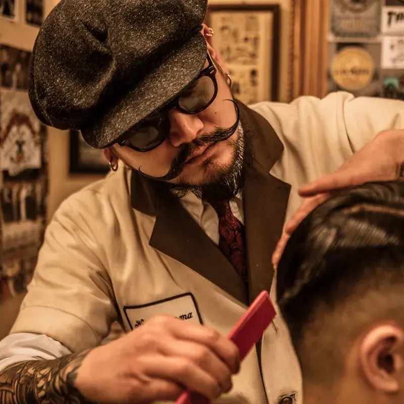 专门给男士理发的 Barber Shop，能好看成什么样子? - 知乎