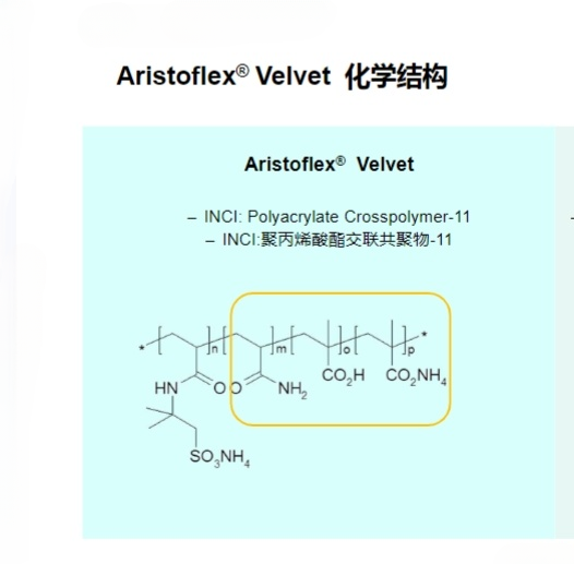 科莱恩Clariant Aristoflex聚合物原料介绍 - 知乎