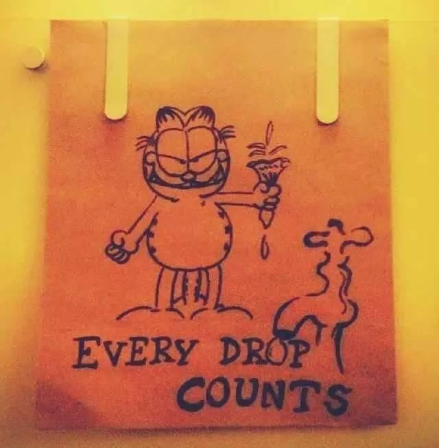 表达 | "Every drop counts. " - 知乎