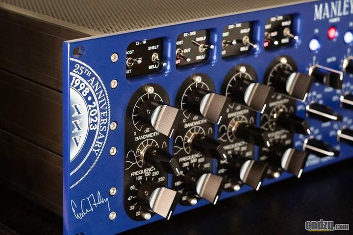 Manley 发布 Massive Passive XXV 电子管均衡器 - 知乎
