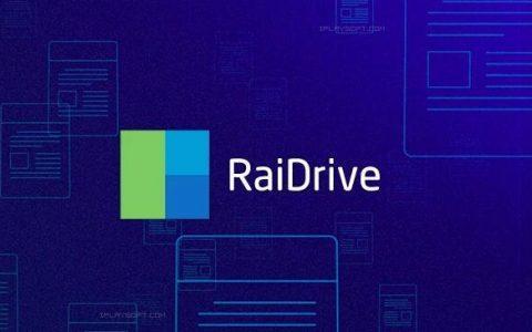 RaiDrive添加WebDAV协议映射到本地磁盘 - 知乎