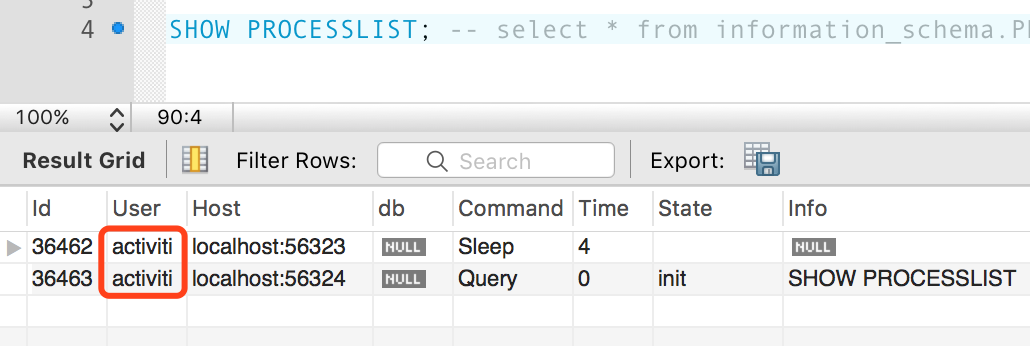 mysql: show processlist 详解 - 知乎