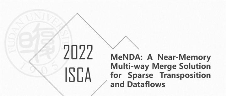 MeNDA：基于近内存处理的的稀疏矩阵转置加速器 - 知乎