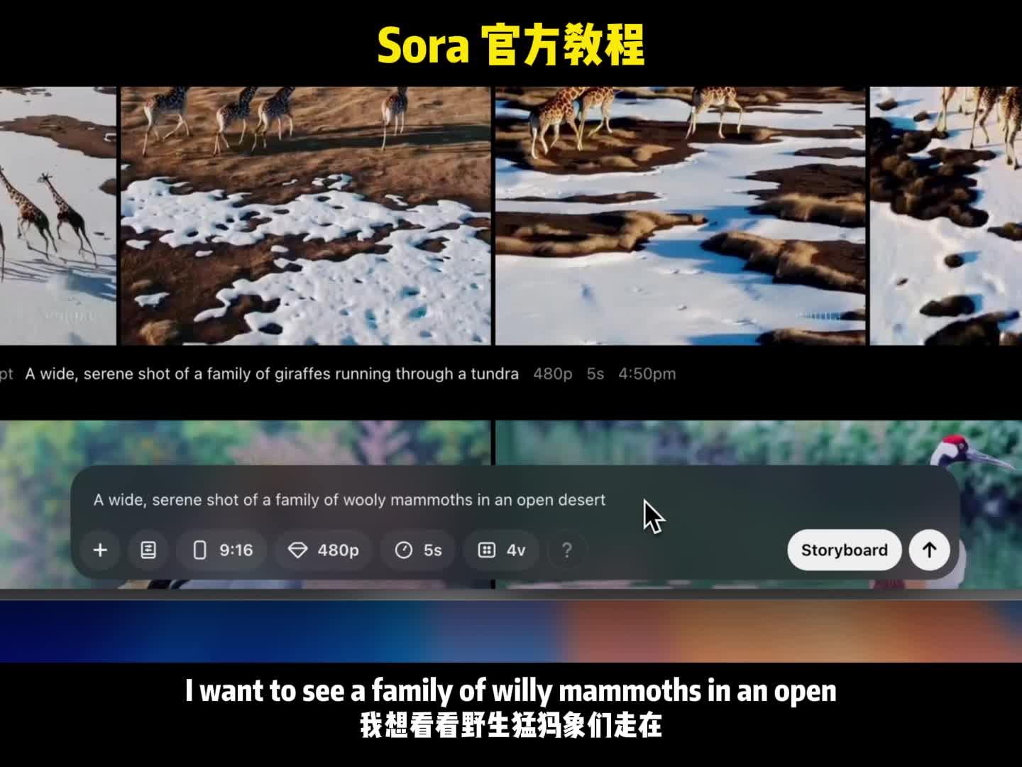 一文讲完新版Sora（附使用教程） - 知乎