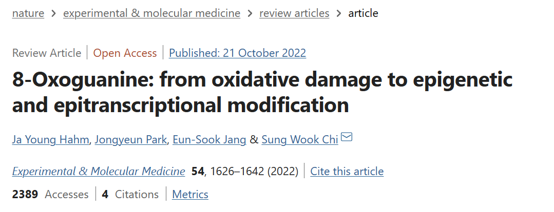 新热点|先“发”制人！RNA O8G修饰正在风口上 - 知乎