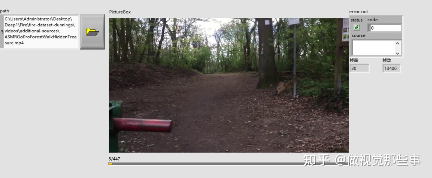 Labview通过OpencvSharp读取视频 - 知乎