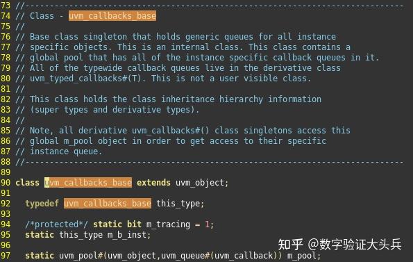 [UVM源代码研究] 聊聊UVM中的callback机制 - 知乎