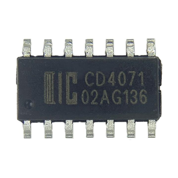 或门CD4071BM96/CD4071BE/HEF4071BT/CD4071最新中文资料 - 知乎