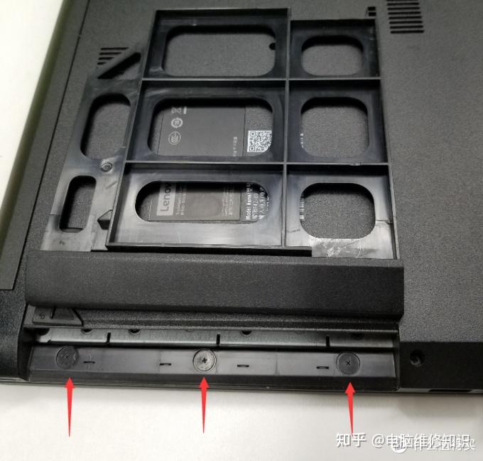 联想昭阳E42-80加装M.2 Sata固态硬盘教程